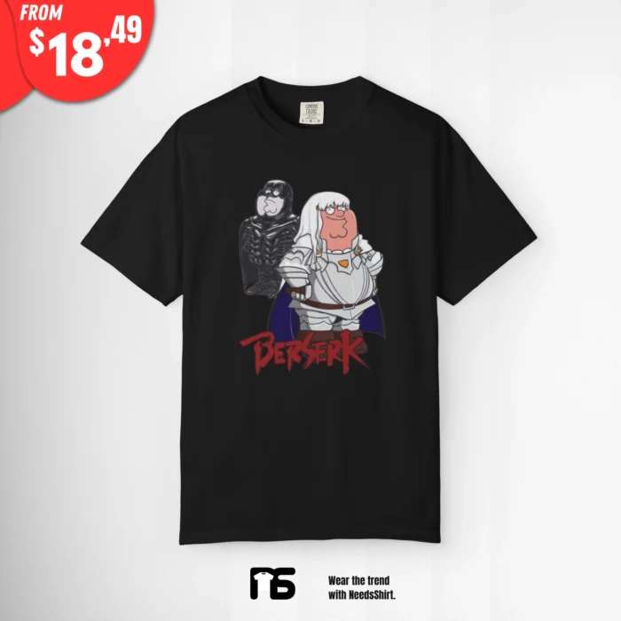 Peter Griffith Berserk Shirt - Needsshirt